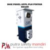 BOX PANEL OUTDOOR LISTRIK PINTAR APPL PLN KWH