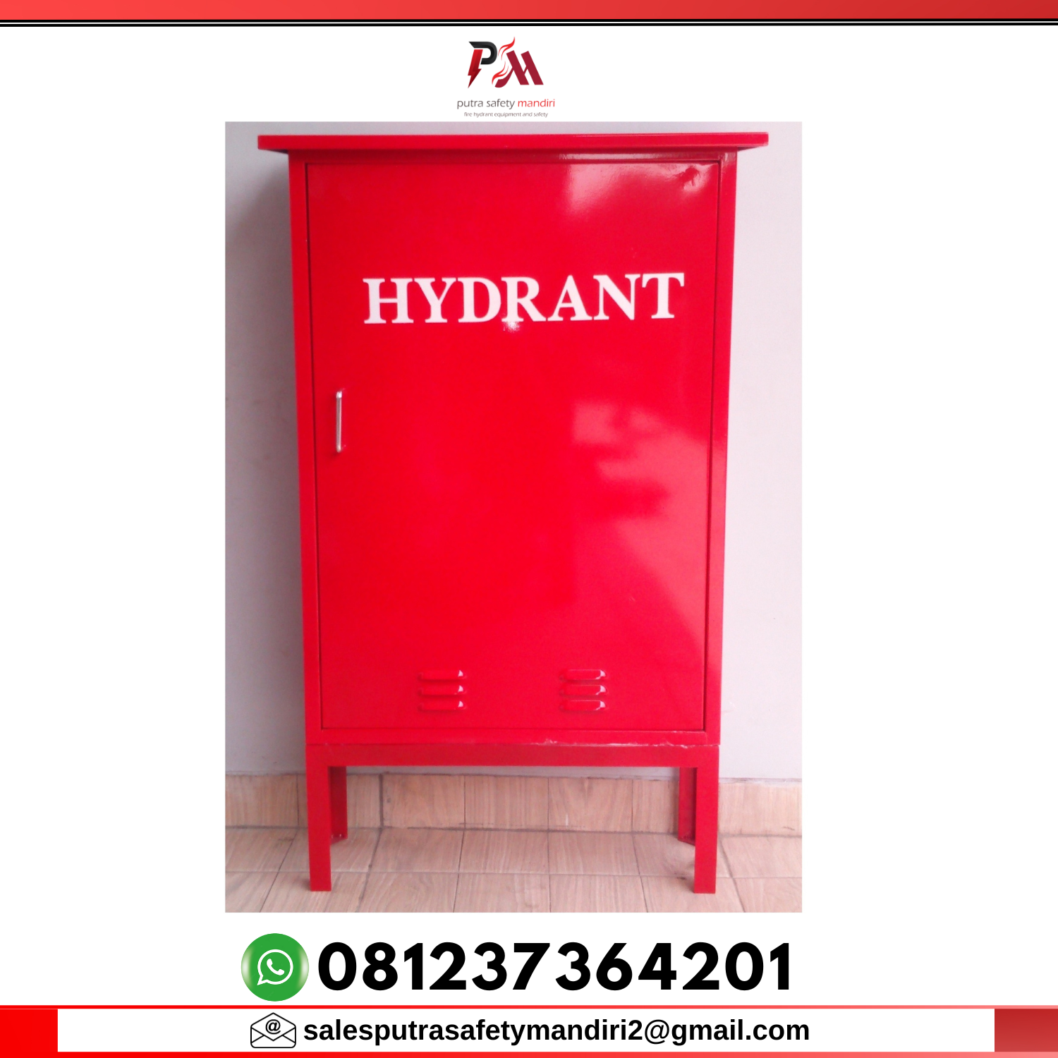 HYDRANT BOX OUTDOOR TYPE C KOTAK PERLENGKAPAN