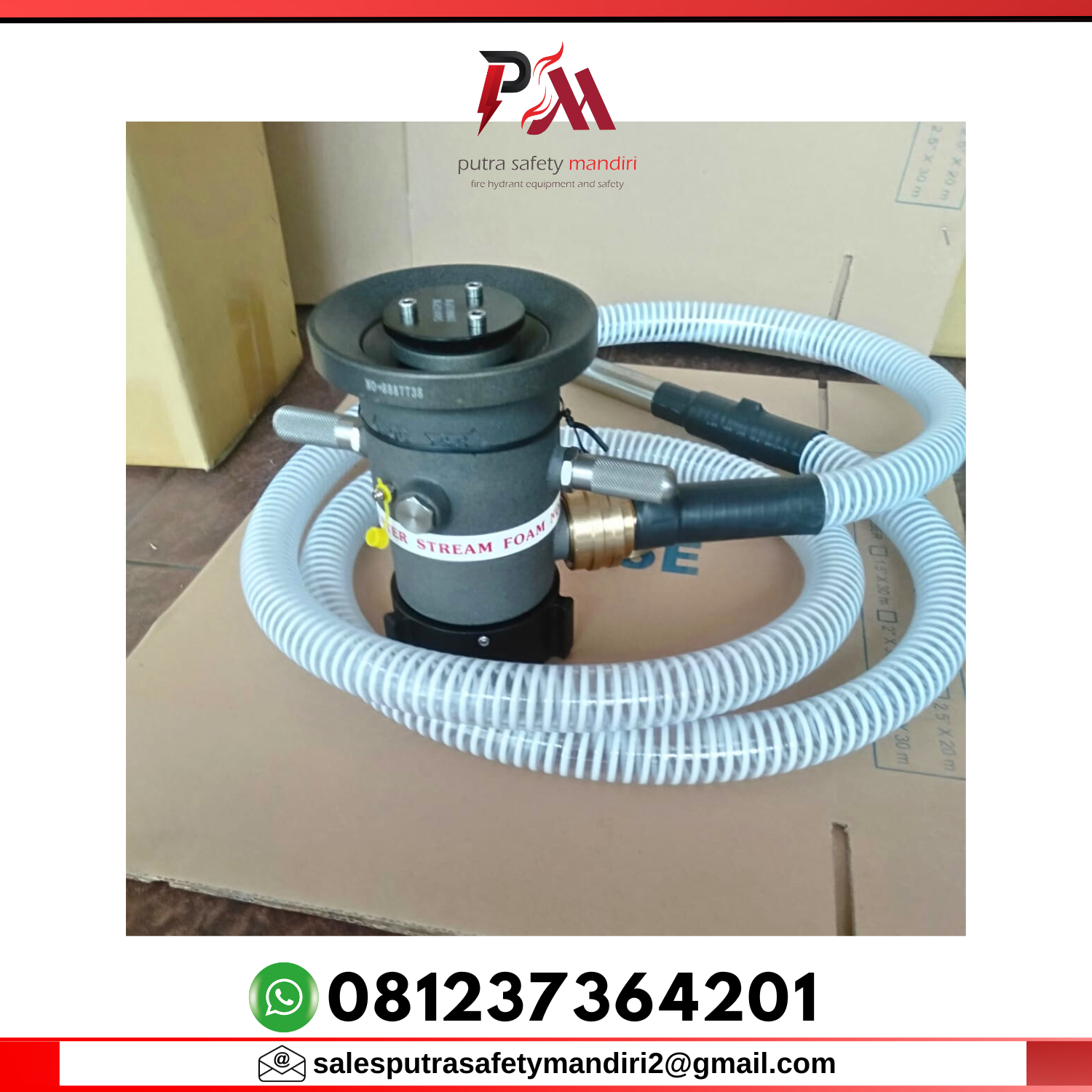 MASTER STREAM NOZZLE MONITOR PROTEK 887 ALLOY