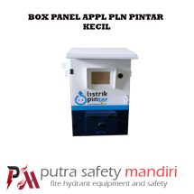 OUTDOOR BOX PANEL LISTRIK APPL PLN PINTAR KWH