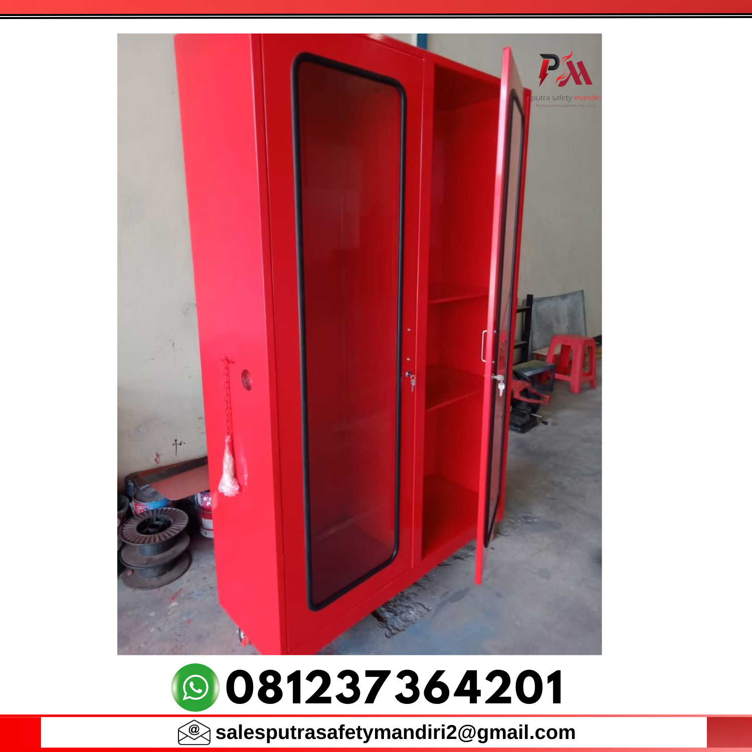 FIRE CABINET LIST KARET LEMARI K3 APD DAMKAR