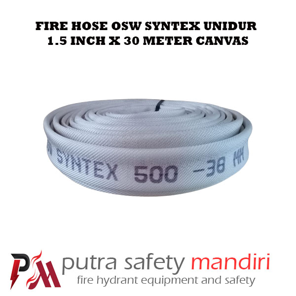 CANVAS OSW SYNTEX UNIDUR 1,5 INCH X 30 METER SELANG