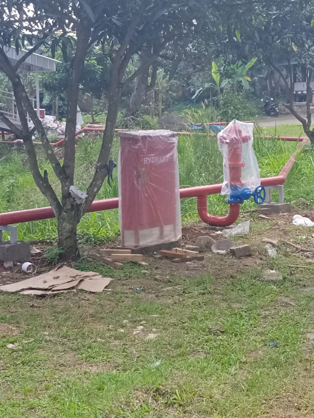 HYDRANT PILLAR PEMADAM