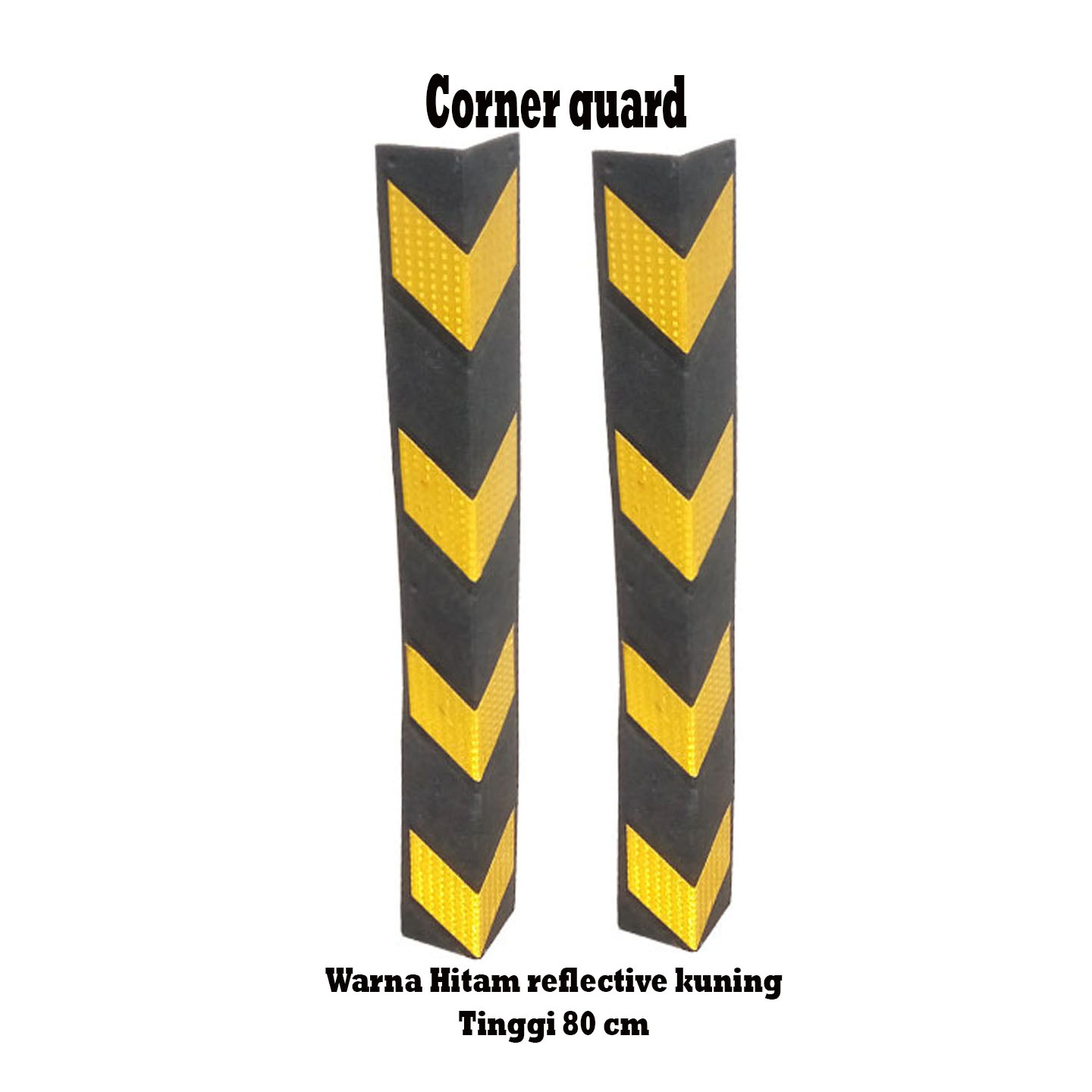 RUBBER CORNER GUARD - FIRE HYDRANT EQUIPMENT AND AUTODOOR SAFETY JAKARTA