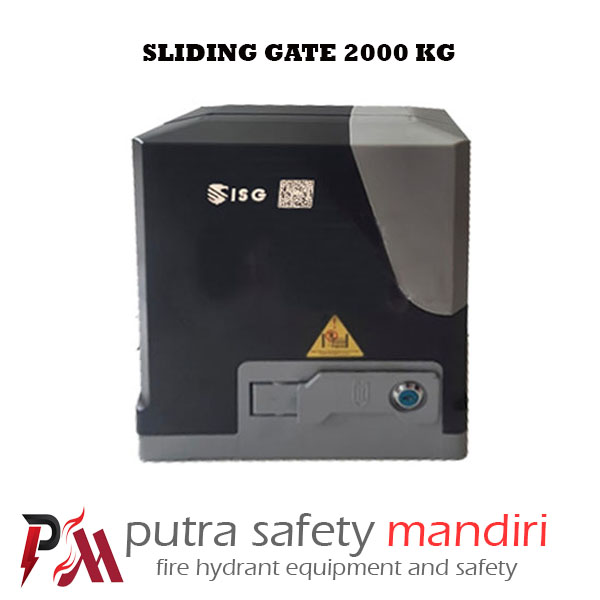 SLIDING GATE OPERATOR KAPASITAS 2000 KG MESIN BUKA TUTUP PINTU GERBANG ...