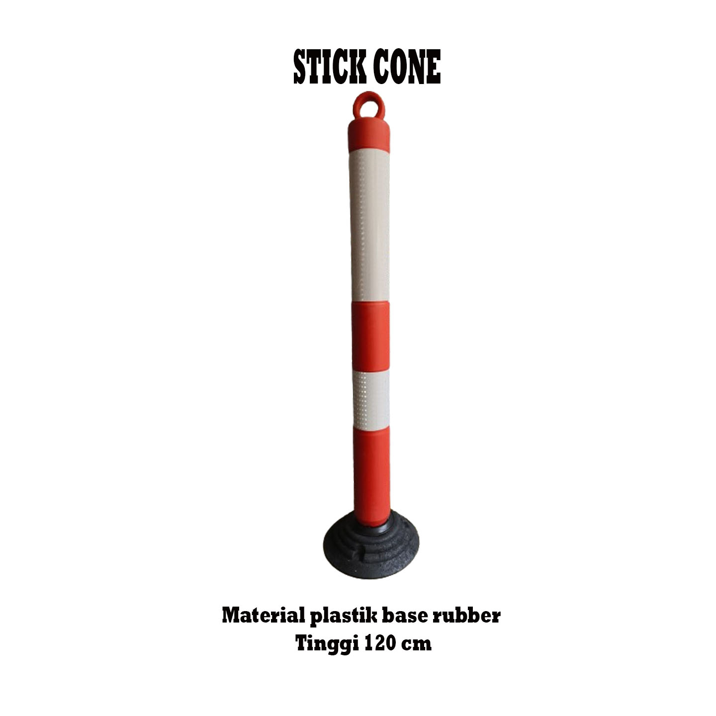 STICK CONE RUBBER PVC - FIRE HYDRANT EQUIPMENT AND AUTODOOR SAFETY JAKARTA