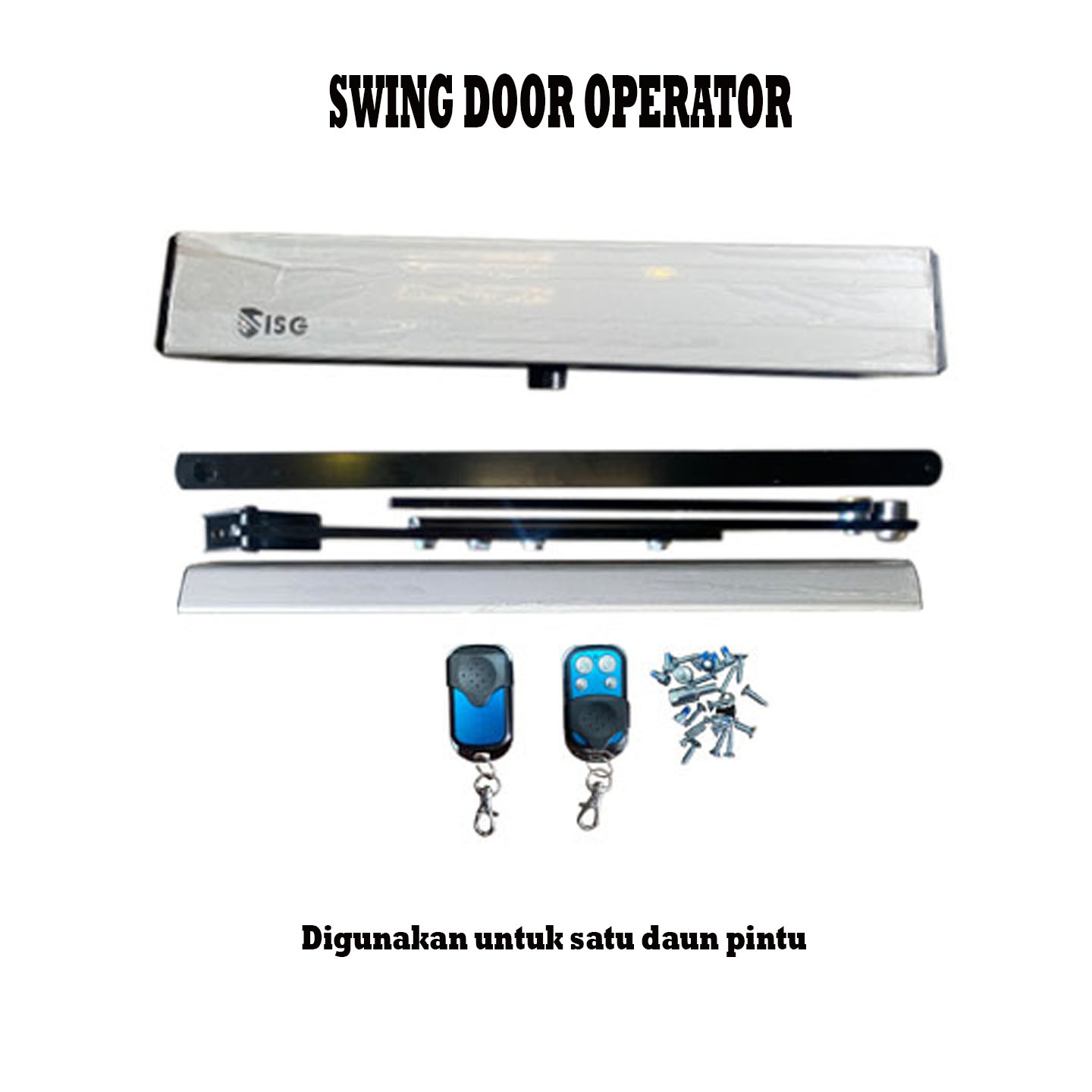 SWING DOOR OPERATOR - FIRE HYDRANT EQUIPMENT AND AUTODOOR SAFETY JAKARTA