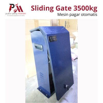 AUTOMATIC SLIDING GATE 3500KG DC OPERATOR PINTU