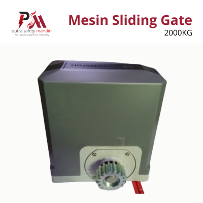 AUTOMATIC SLIDING GATE ISG 2000KG MESIN OTOMATIS