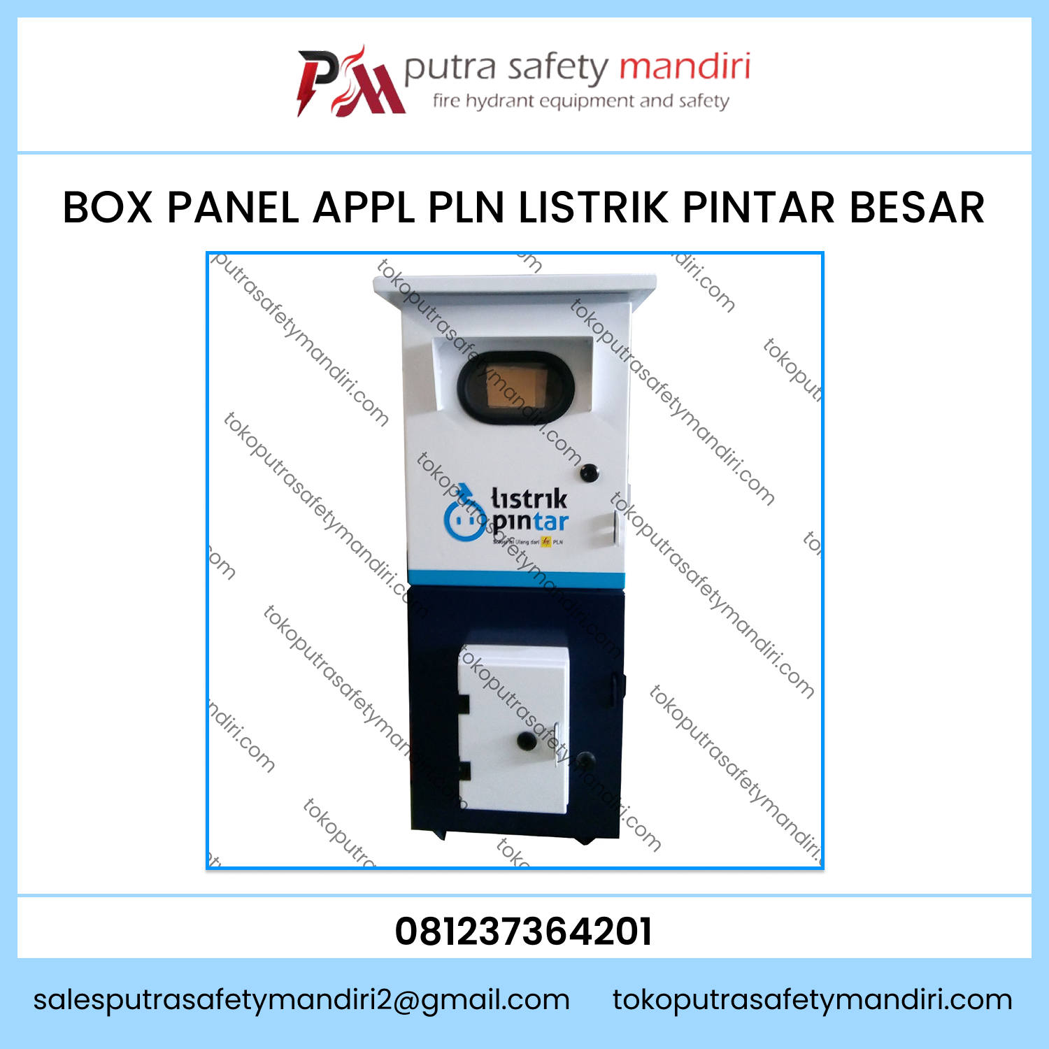 JUAL KOTAK PANEL APPL BOX LISTRIK PINTAR BESAR