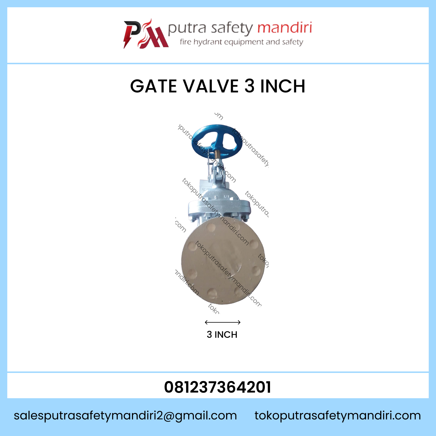 SUPPLIER KITZ VALVE GATE JIS 10K 3 INCH FLANGE CAST